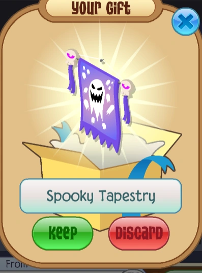 Spooky Tapestry | Animal Jam Classic Wiki | Fandom