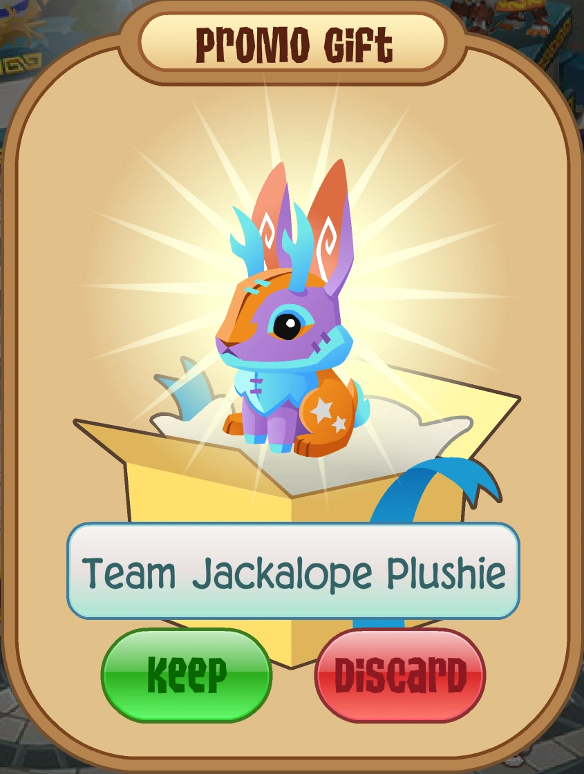 Team Jackalope Plushie | Animal Jam Classic Wiki | Fandom