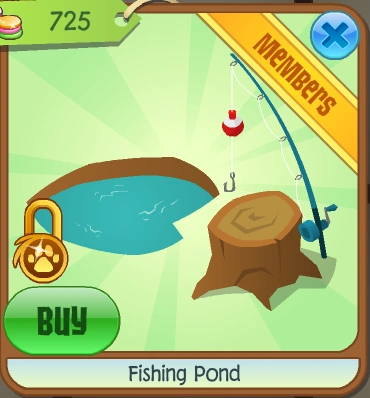 Fishing Pond | Animal Jam Classic Wiki | Fandom