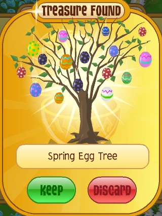 Spring Egg Tree | Animal Jam Classic Wiki | Fandom