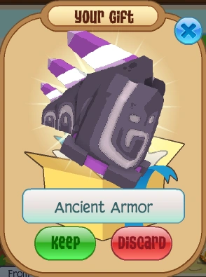 Ancient Armor (Promo) | Animal Jam Classic Wiki | Fandom