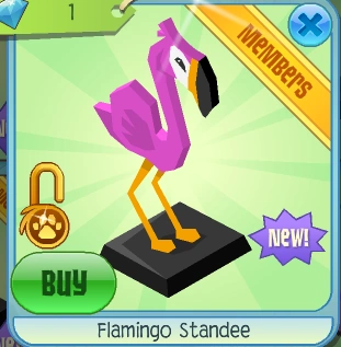 Flamingo Standee | Animal Jam Classic Wiki | Fandom