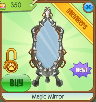 Magic Mirror | Animal Jam Classic Wiki | Fandom