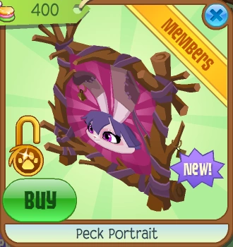 Peck Portrait | Animal Jam Classic Wiki | Fandom