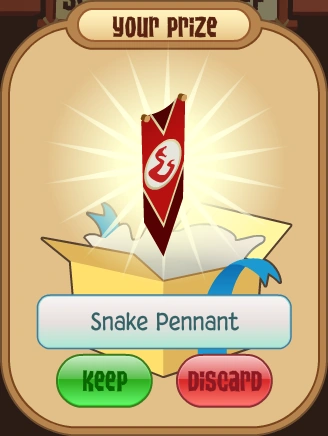 Snake Pennant | Animal Jam Classic Wiki | Fandom