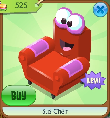 Sus Chair | Animal Jam Classic Wiki | Fandom