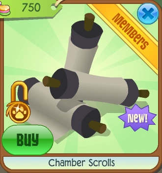 Chamber Scrolls | Animal Jam Classic Wiki | Fandom