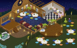 Dinner Party | Animal Jam Classic Wiki | Fandom