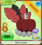 Fall Crown | Animal Jam Classic Wiki | Fandom
