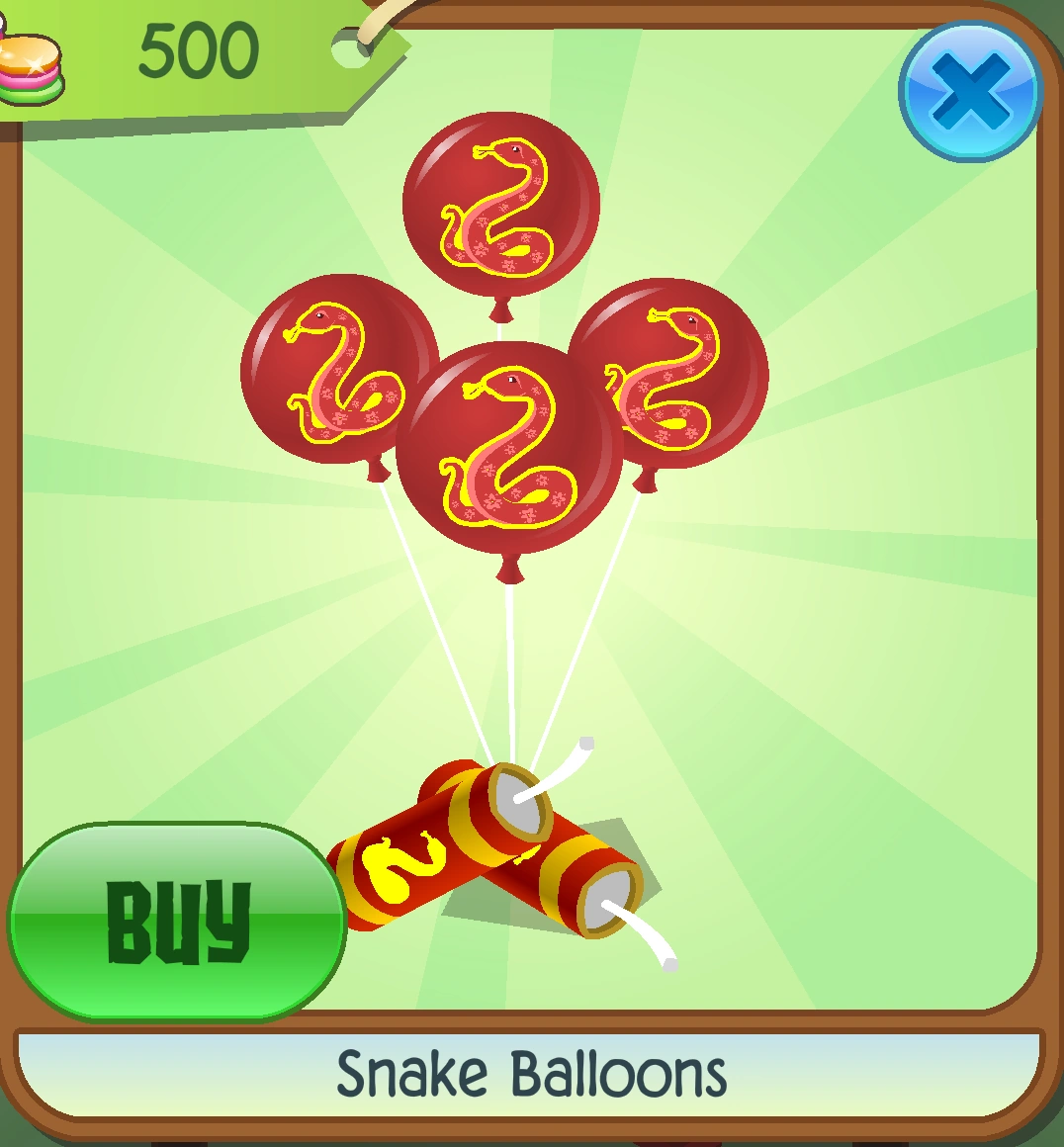 Snake Balloons | Animal Jam Classic Wiki | Fandom