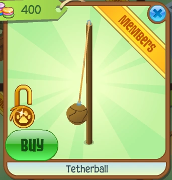 Tetherball | Animal Jam Classic Wiki | Fandom