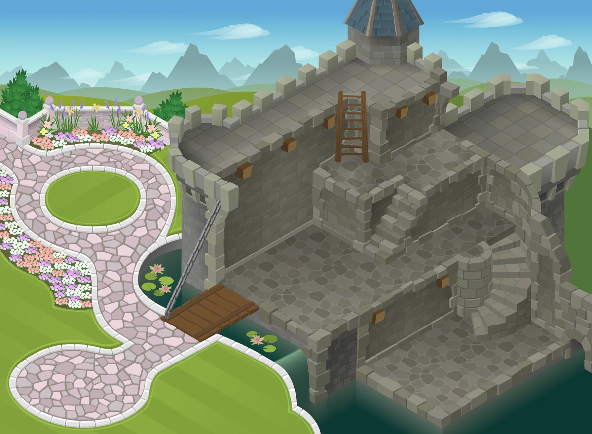 YardCastleGarden | Animal Jam Classic Wiki | Fandom