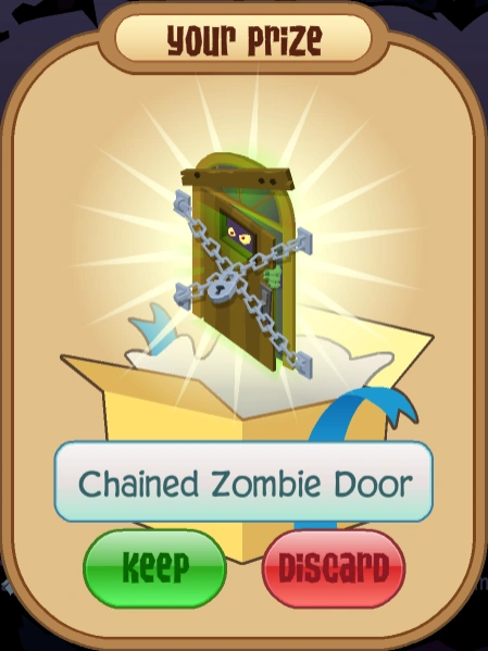 Chained Zombie Door | Animal Jam Classic Wiki | Fandom