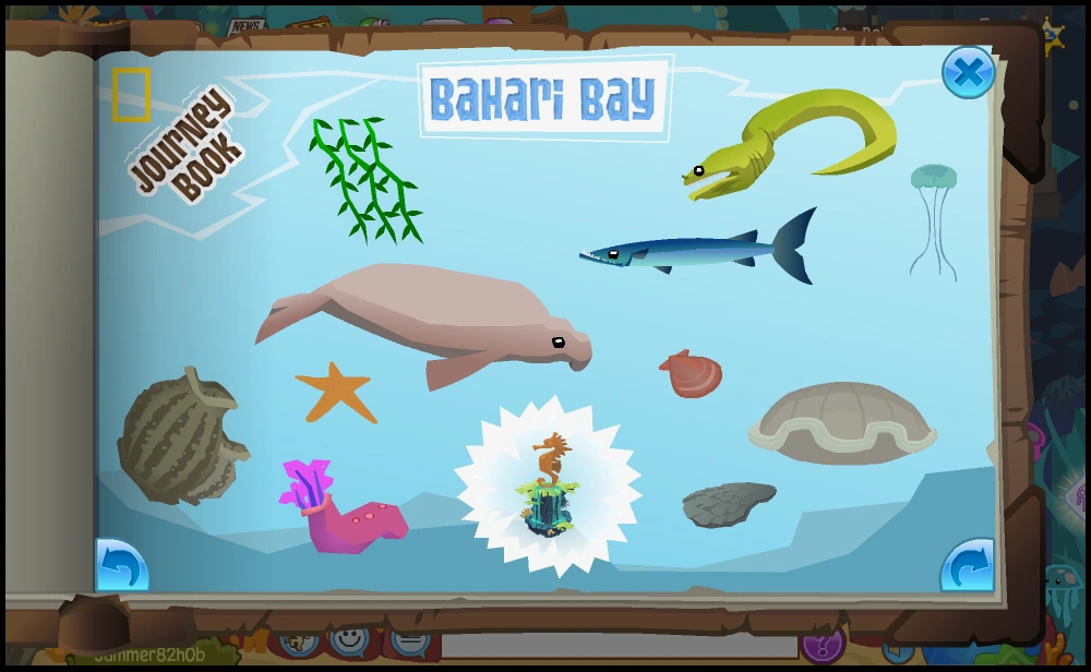 Journey Book (Bahari Bay) | Animal Jam Classic Wiki | Fandom