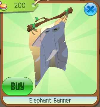 Elephant Banner | Animal Jam Classic Wiki | Fandom