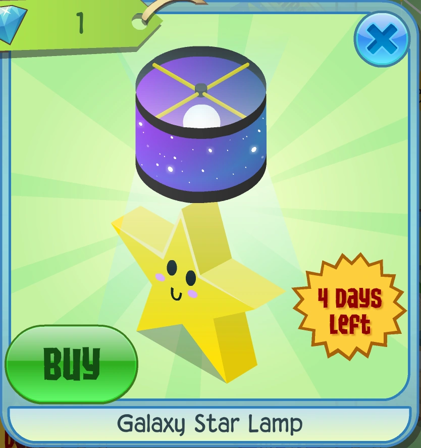 Galaxy Star Lamp | Animal Jam Classic Wiki | Fandom