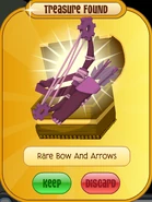 Rare Bow And Arrows | Animal Jam Classic Wiki | Fandom