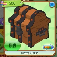 Pirate Chest | Animal Jam Classic Wiki | Fandom