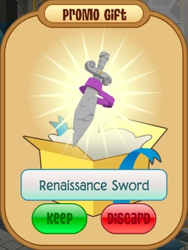 Renaissance Sword | Animal Jam Classic Wiki | Fandom