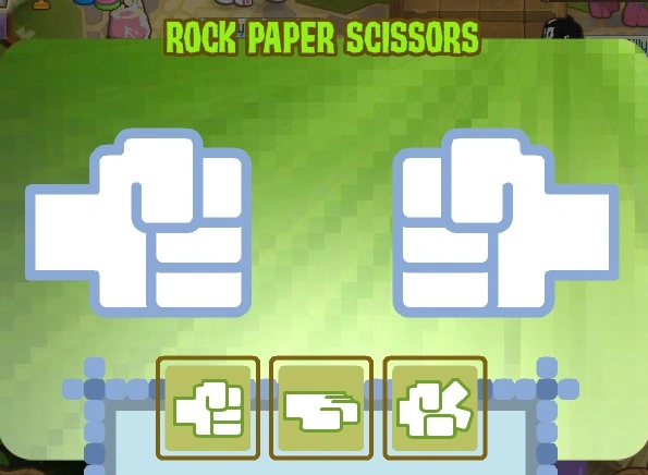 Rock Paper Scissors | Animal Jam Classic Wiki | Fandom
