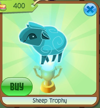 Sheep Trophy | Animal Jam Classic Wiki | Fandom