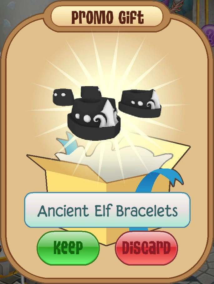 Ancient Elf Bracelets | Animal Jam Classic Wiki | Fandom