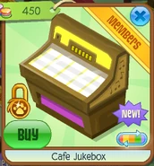 Cafe Jukebox | Animal Jam Classic Wiki | Fandom