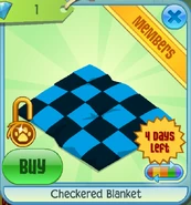 Checkered Blanket | Animal Jam Classic Wiki | Fandom