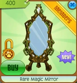 Rare Magic Mirror | Animal Jam Classic Wiki | Fandom