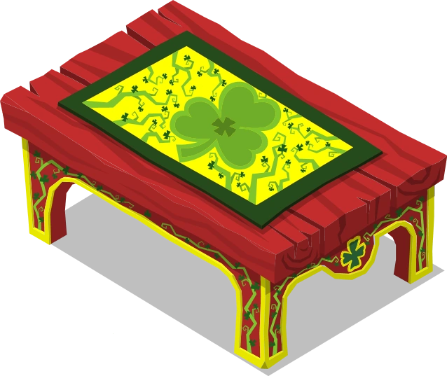 Lucky Dinner Table/Unreleased Variants | Animal Jam Classic Wiki | Fandom