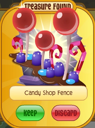 Candy Shop Fence | Animal Jam Classic Wiki | Fandom