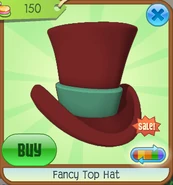 Fancy Top Hat | Animal Jam Classic Wiki | Fandom
