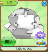 Patched Hat | Animal Jam Classic Wiki | Fandom