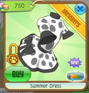 Summer Dress | Animal Jam Classic Wiki | Fandom