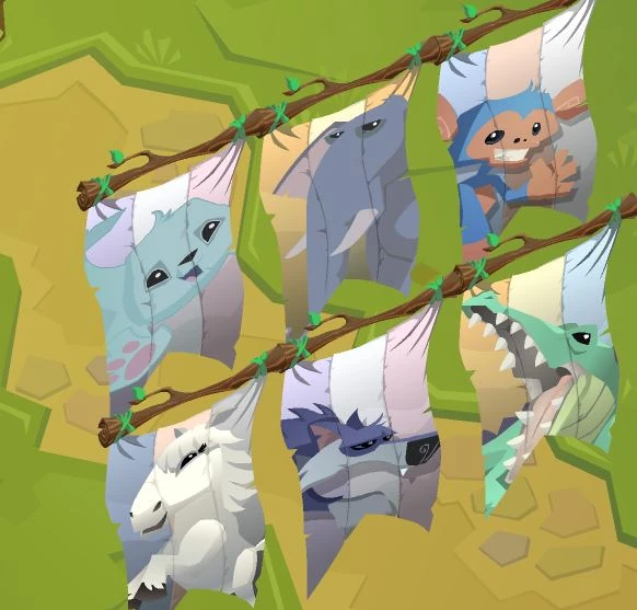 Animal Banners Collection | Animal Jam Classic Wiki | Fandom