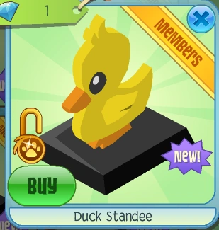 Duck Standee | Animal Jam Classic Wiki | Fandom