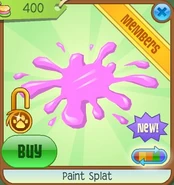 Paint Splat | Animal Jam Classic Wiki | Fandom