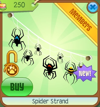 Spider Strand | Animal Jam Classic Wiki | Fandom