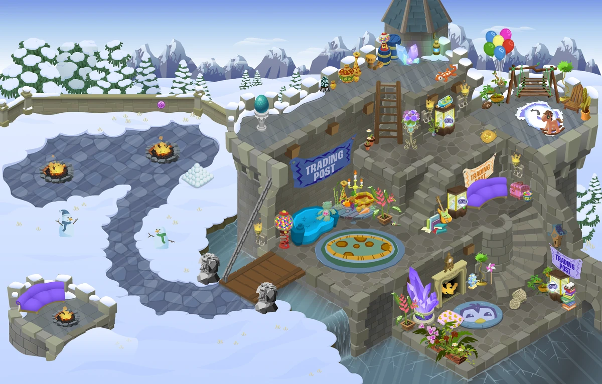 Trading Party | Animal Jam Classic Wiki | Fandom