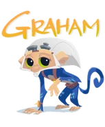 Graham | Animal Jam Classic Wiki | Fandom