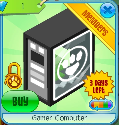 Gamer Computer | Animal Jam Classic Wiki | Fandom