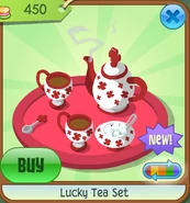 Lucky Tea Set | Animal Jam Classic Wiki | Fandom