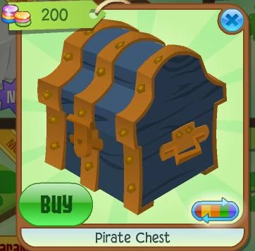 Pirate Chest | Animal Jam Classic Wiki | Fandom