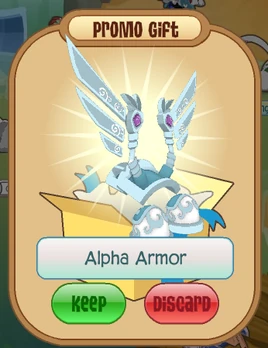 Alpha Armor | Animal Jam Classic Wiki | Fandom