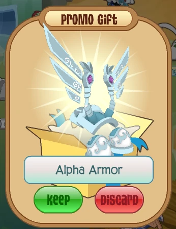 Alpha Armor | Animal Jam Classic Wiki | Fandom