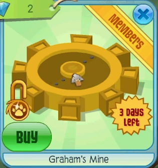 Graham's Mine | Animal Jam Classic Wiki | Fandom