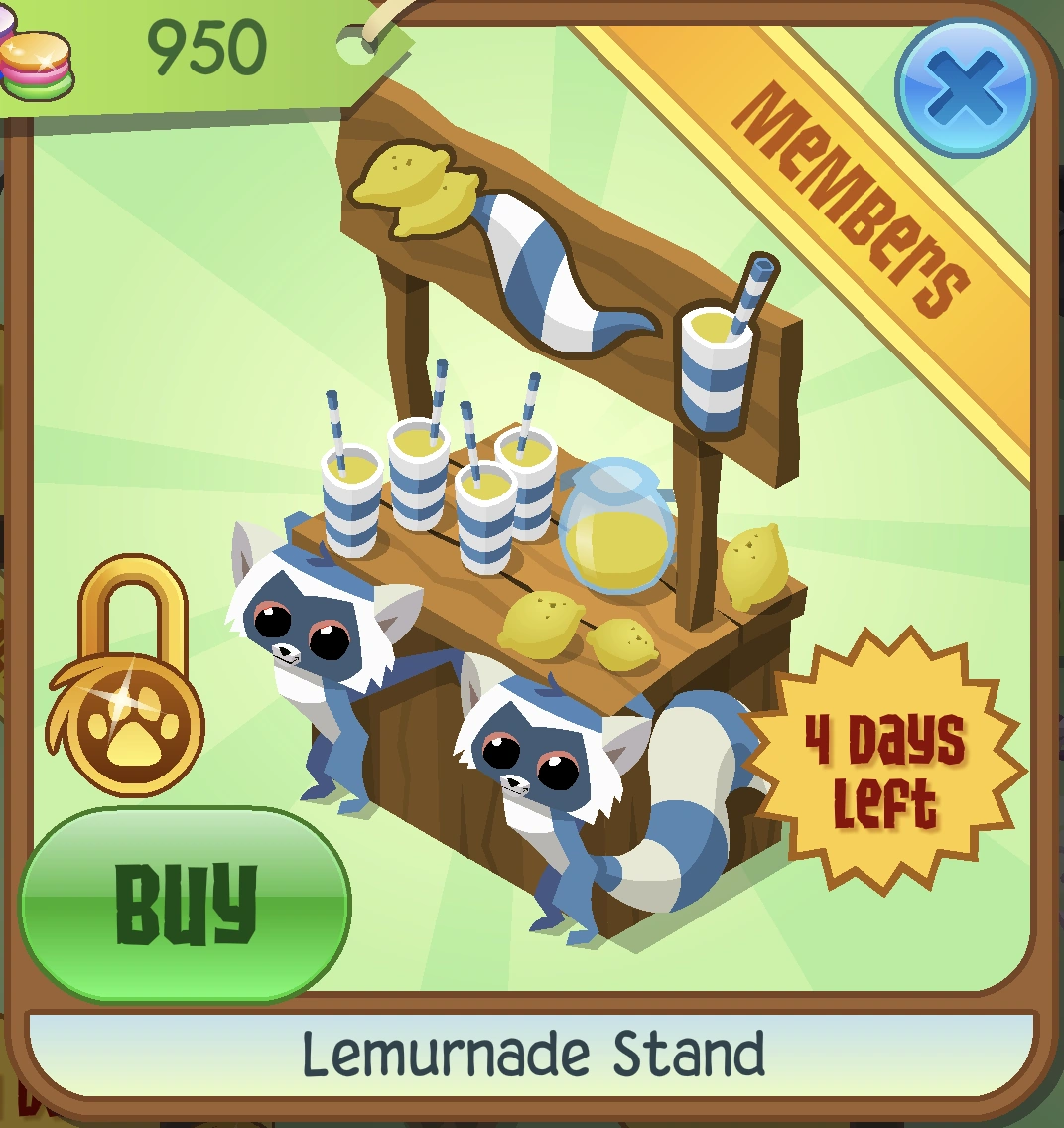 Lemurnade Stand | Animal Jam Classic Wiki | Fandom