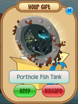 Porthole Fish Tank | Animal Jam Classic Wiki | Fandom