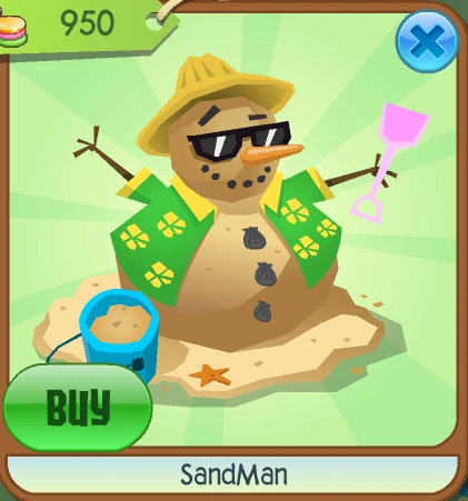 SandMan | Animal Jam Classic Wiki | Fandom