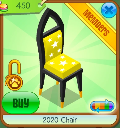 2020 Chair | Animal Jam Classic Wiki | Fandom